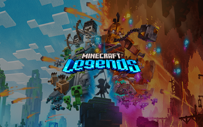 Minecraft Legends Deluxe Edition - Windows 10 | Hype Games